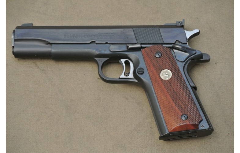 " VERKAUFT " Halbautomatische Pistole, Colt Mod. 1911 Mid Range, Kal. .38 SpecialWC.