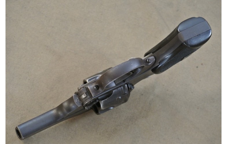 !! VERKAUFT !! Kipplauf-Revolver, Webley MK III , Kal. .380.