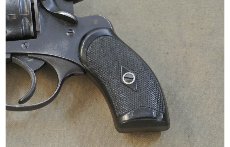 !! VERKAUFT !! Kipplauf-Revolver, Webley MK III , Kal. .380.
